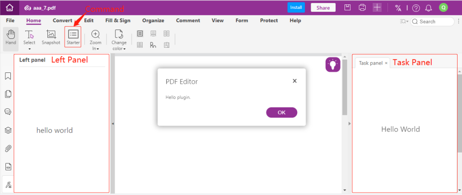 Using Foxit Plug In Sdk In 5 Minutes